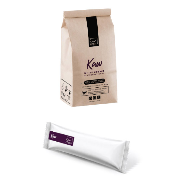 3 in 1 White Coffee Kaw – KAWFFEE